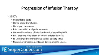 Avoid Confusion on Infusions! Infusion and Injection Coding Tips and ...