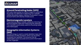Avoid Costly Mistakes with Expert Utility Mapping Services | PPT