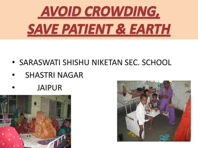 Avoid crowding | PPT