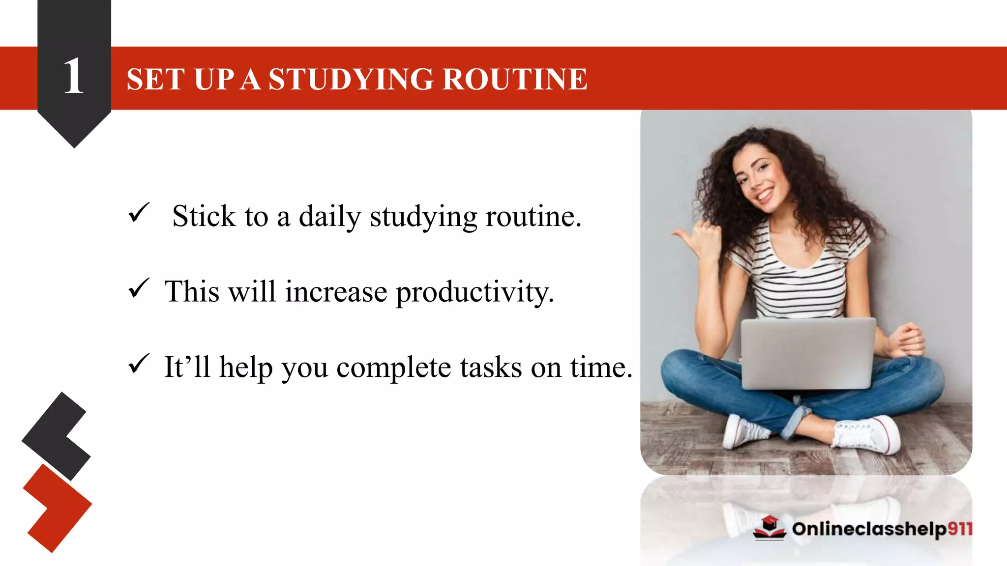 Avoid Distractions In Online Classes | Online Class Help 911 | PPT