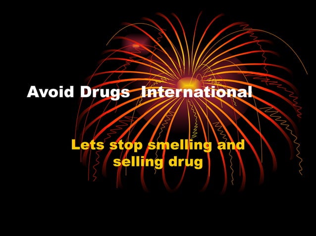 Prevent/Avoid Drugs | PPT