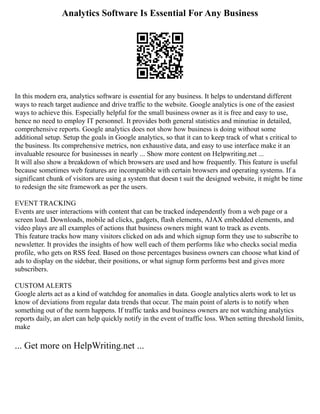 Avoid Fake Essay Writers Tips To Spot Fake Writing S | PDF