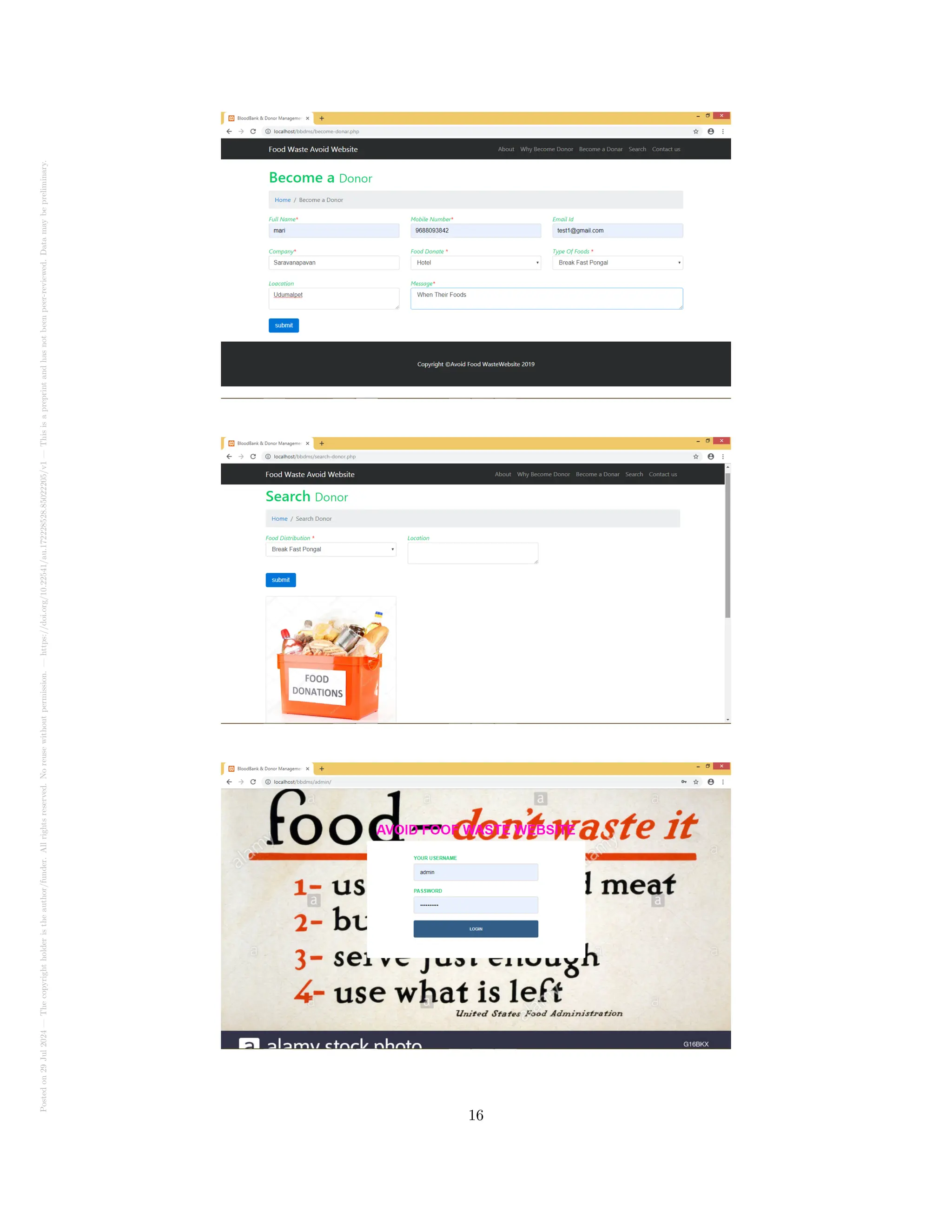 Avoid food waste management system project.pdf