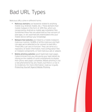 Avoiding Bad URL's In the Mobile Web | PDF | Operating Systems ...