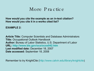 Avoiding Plagiariarism PowerPoint Slideshow | PPT