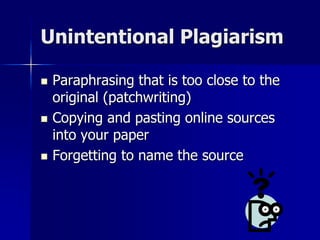 Avoiding-Plagiarism.ppt