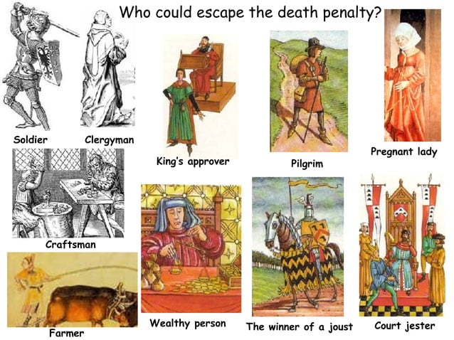 Avoiding Punishment in Medieval England | PPT