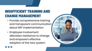 7 Common Mistakes During ERP Implementation for SMEs | PPT