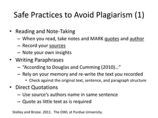 Avoiding Academic Dishonesty | PPTX