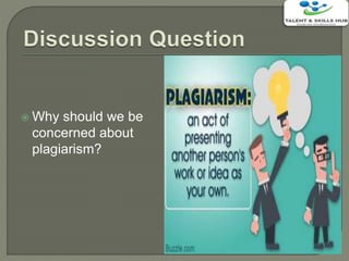 Avoiding academic misconduct | PPTX