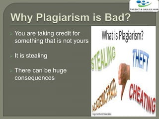 Avoiding academic misconduct | PPTX