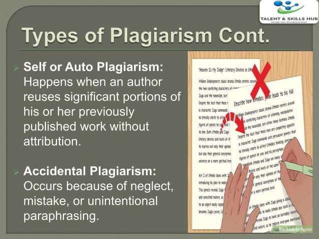 Avoiding academic misconduct | PPT