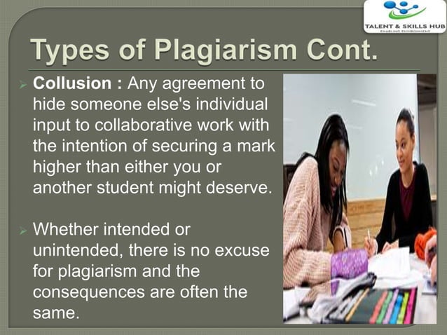 Avoiding academic misconduct | PPT