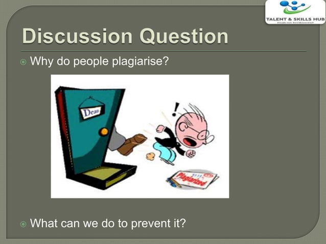 Avoiding academic misconduct | PPT