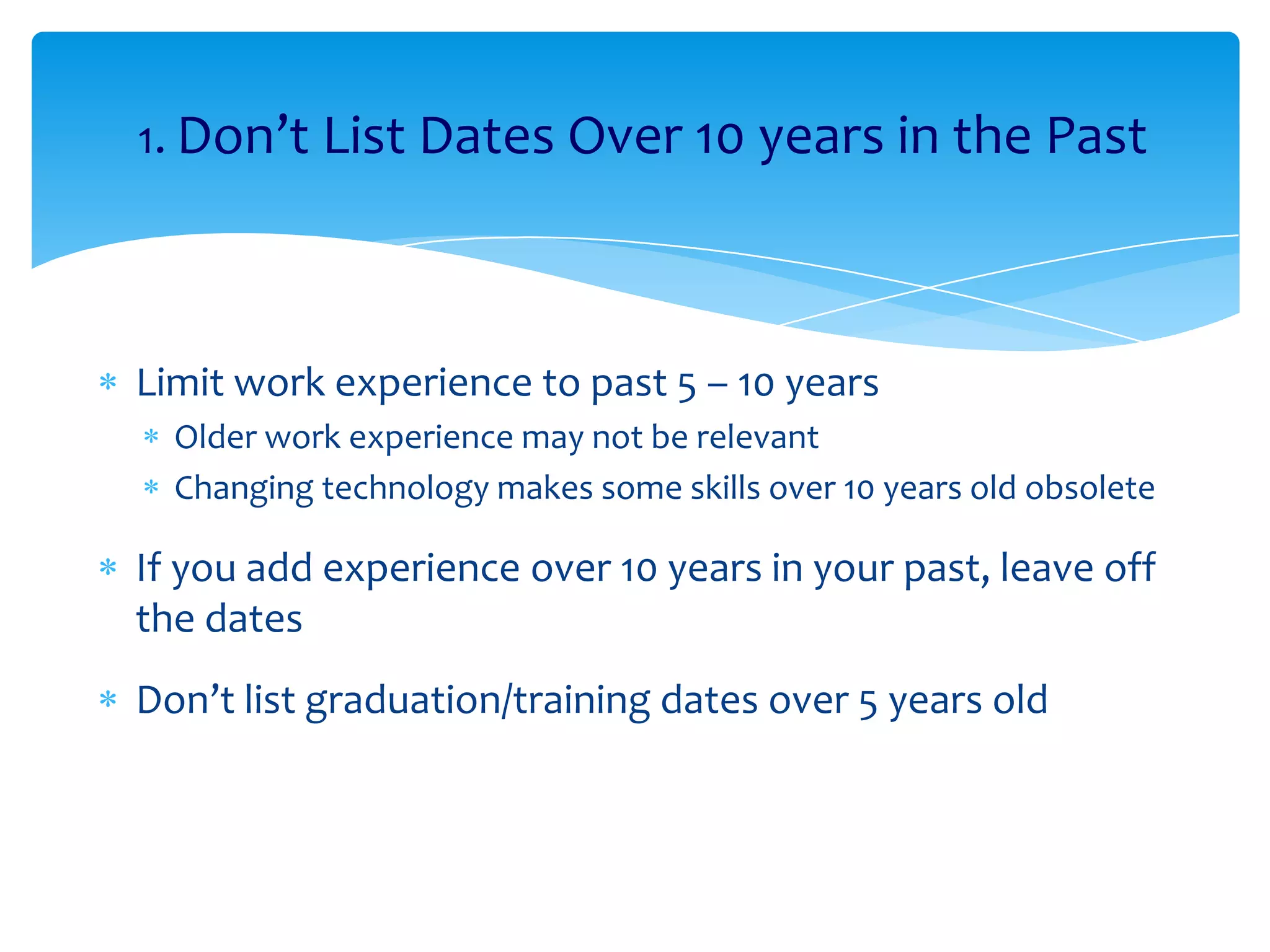 Avoiding age discrimination | PPTX