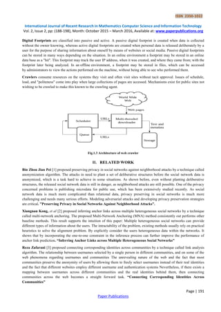 Avoiding Anonymous Users in Multiple Social Media Networks (SMN) | PDF ...