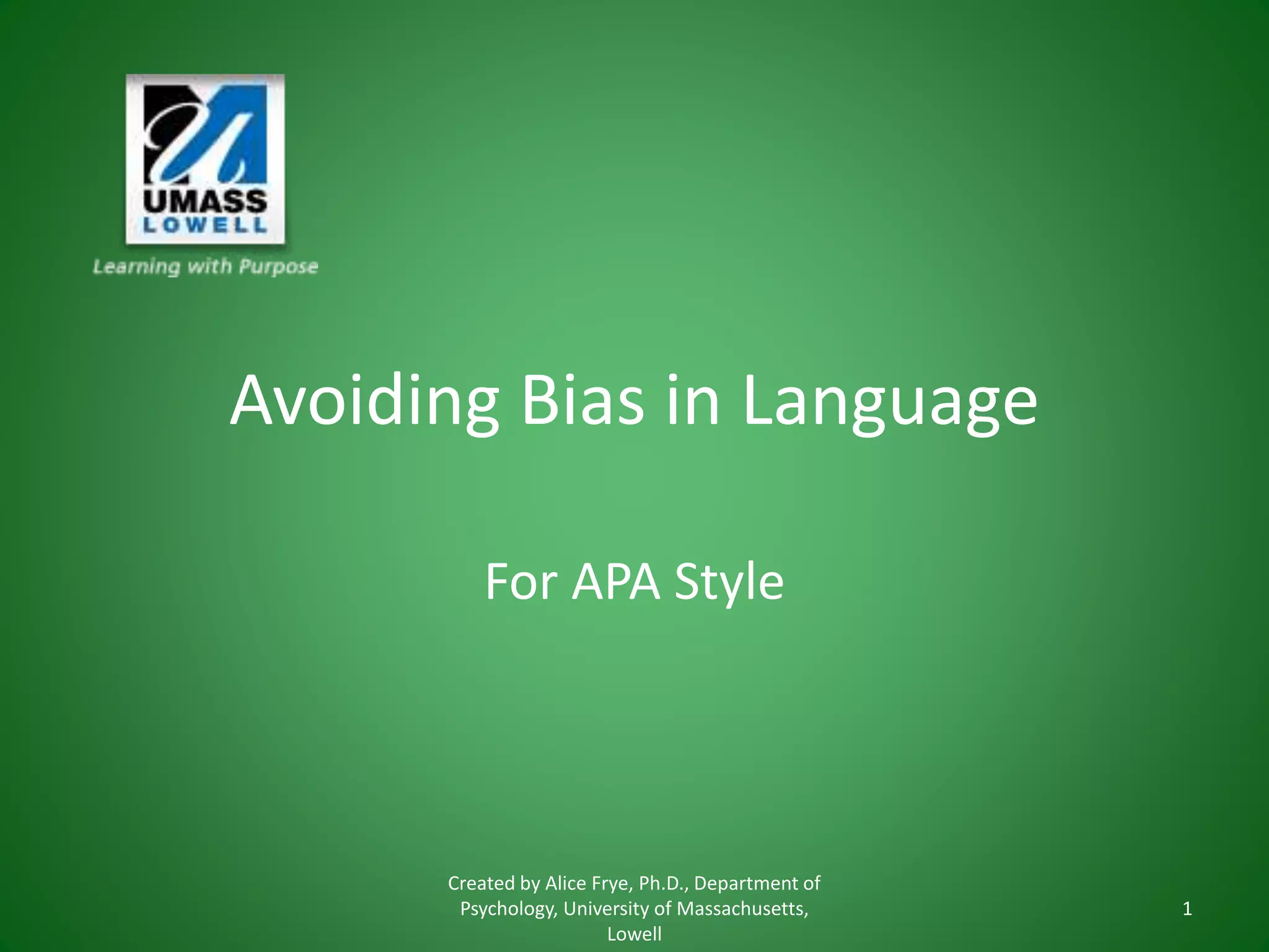 Avoiding Bias in Language__tcm18-117647.pptx