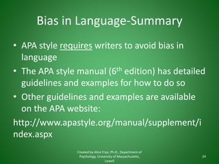 Avoiding Bias in Language__tcm18-117647.pptx