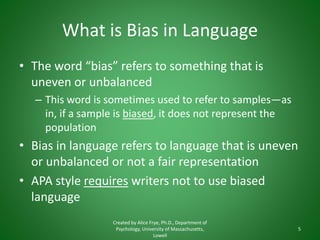 Avoiding Bias in Language__tcm18-117647.pptx