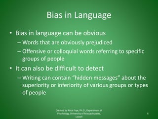 Avoiding Bias in Language__tcm18-117647.pptx
