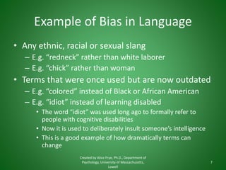 Avoiding Bias in Language__tcm18-117647.pptx