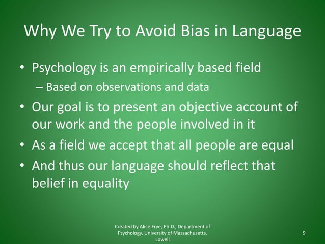 Avoiding Bias in Language__tcm18-117647.pptx