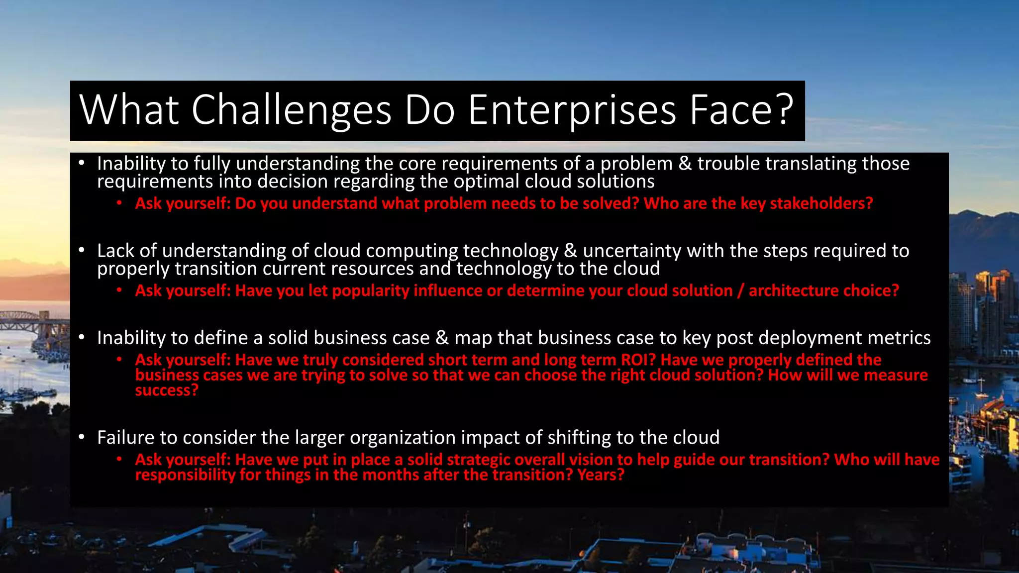 Avoiding Cloud Computing Planning & Implementation Failure | PDF