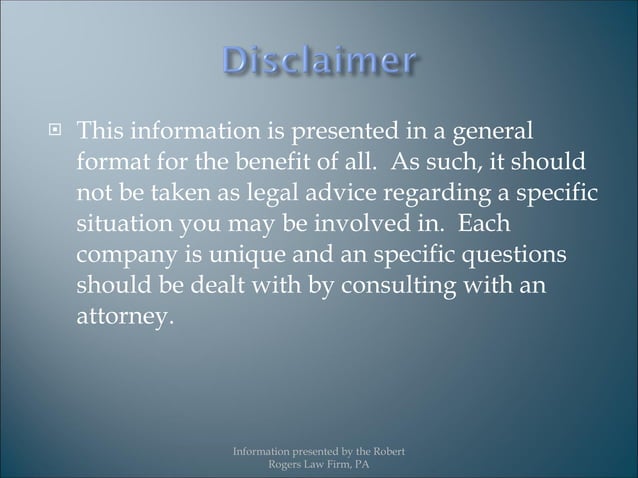 Avoiding Common Contract Pitfalls Ppt