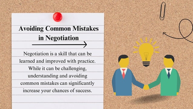 avoiding common mistakes in negotiation .pdf