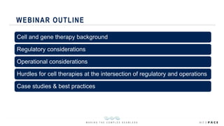 Avoiding Common Pitfalls in Cell and Gene Therapy Trials | PPTX