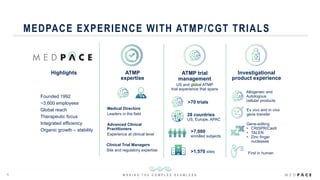Avoiding Common Pitfalls in Cell and Gene Therapy Trials | PPTX