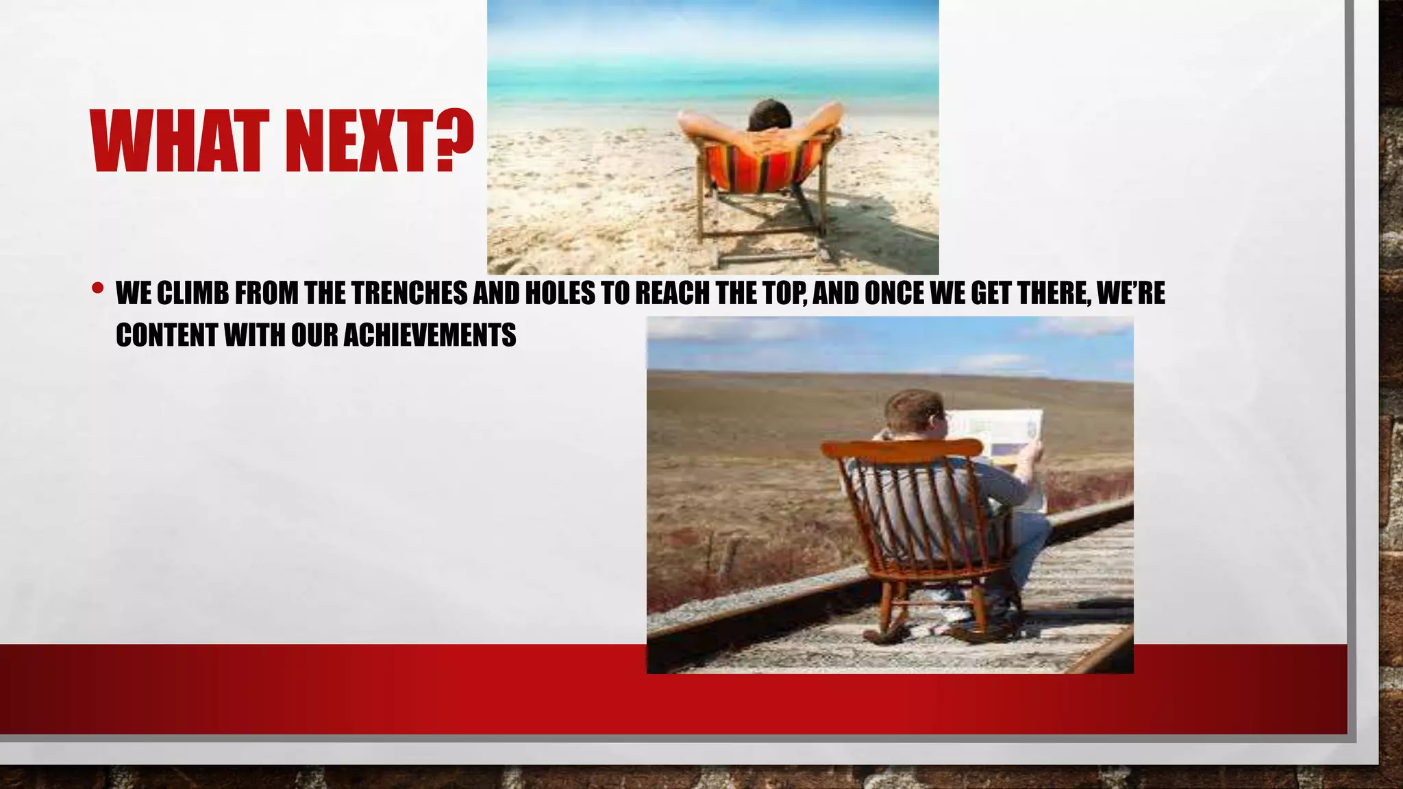 Avoiding Professional Complacency | PPTX