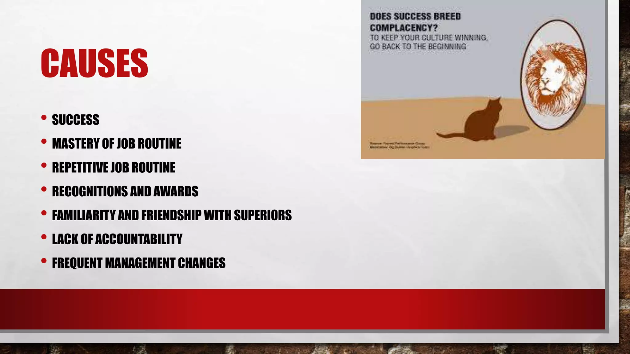 Avoiding Professional Complacency | PPTX