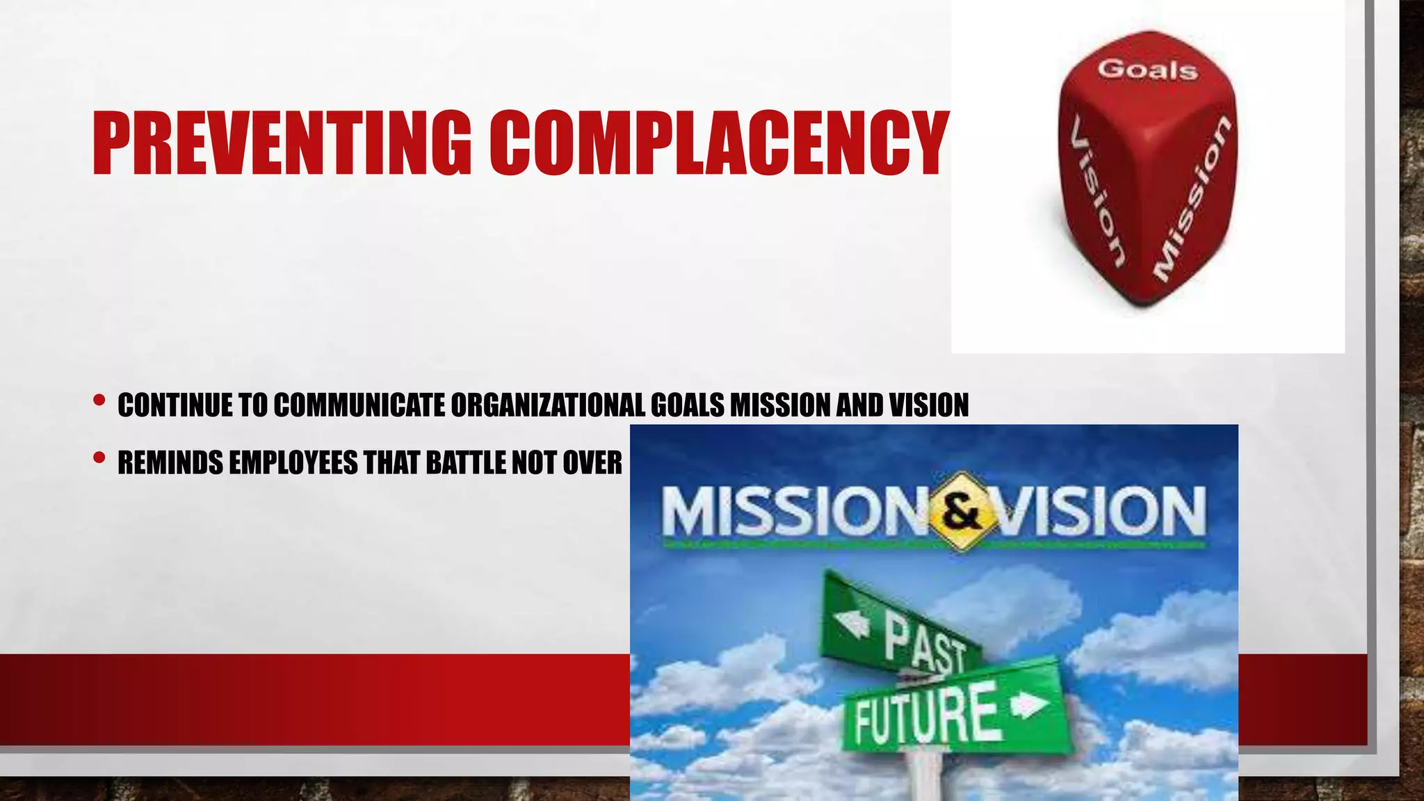 Avoiding Professional Complacency | PPTX