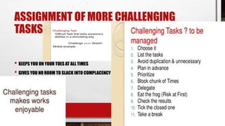 Avoiding Professional Complacency | PPTX