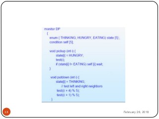 Avoiding dead lock in embedded systems | PPT