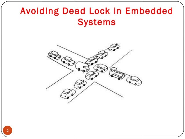 Avoiding dead lock in embedded systems | PPT