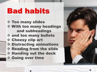 Avoiding Death By Powerpoint Slideshare | PPT