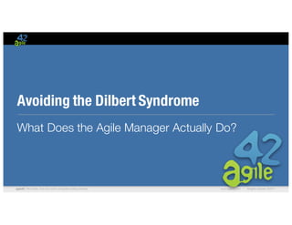 Avoiding the Dilbert Syndrome | PPT