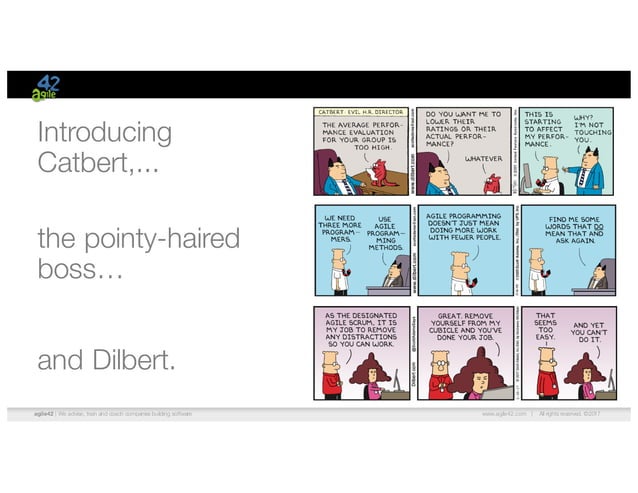 Avoiding the Dilbert Syndrome | PPT