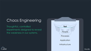 Avoiding Disasters by Embracing Chaos | PPTX