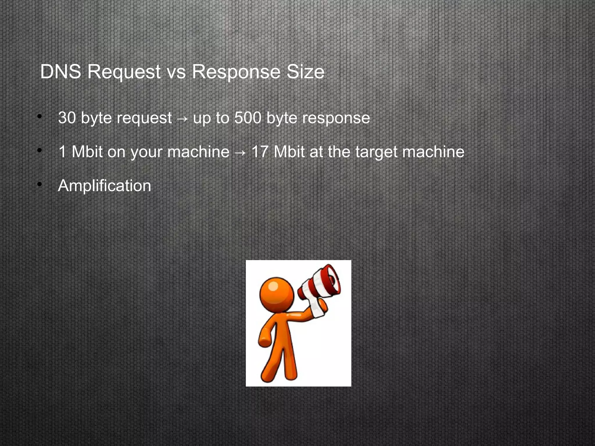 Avoiding dns amplification attacks | PPT | Computer Networking | Computing