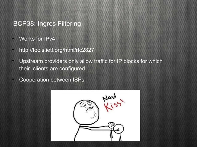 Avoiding Dns Amplification Attacks Ppt Computer Networking Computing