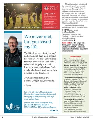 Avoiding Elder Abuse by a Rogue Power of Attorney | PDF