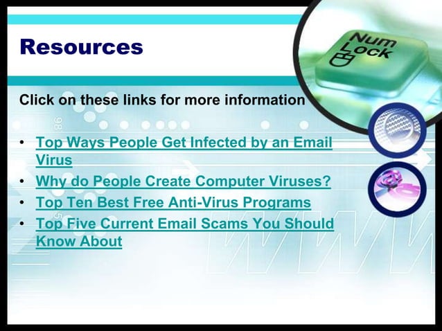 Avoiding email viruses | PPT