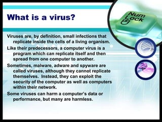 Avoiding email viruses | PPTX