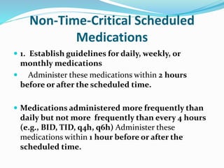 Avoiding medication error | PPTX