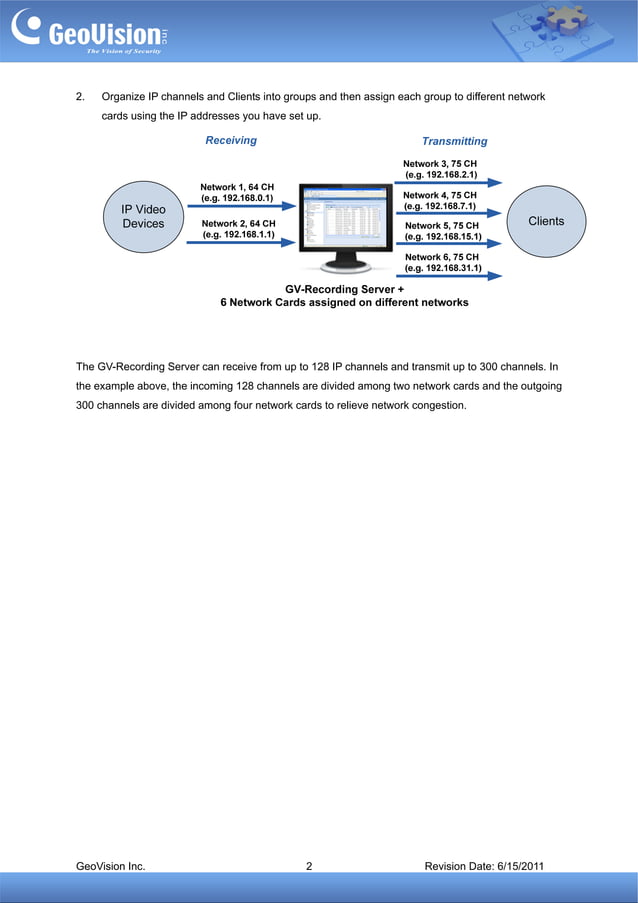 Avoiding network bottleneck | PDF