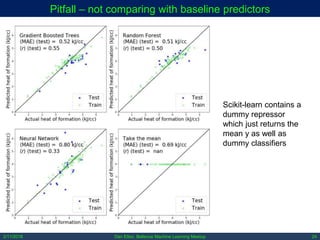 Avoiding Machine Learning Pitfalls 2-10-18 | PPT