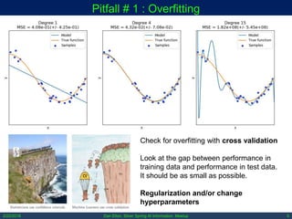 Avoiding Machine Learning Pitfalls 2-10-18 | PPT